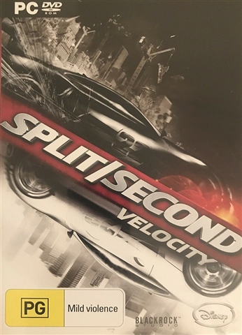 Split/Second Velocity - CeX (AU): - Buy, Sell, Donate